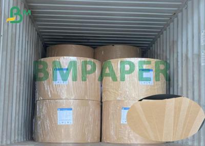 China 30lb Extensible Sack Bulk Brown Kraft Paper For Cement Bags In Roll for sale