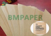 China 50# Natural Kraft Paper Industrial Packing Brwon Kraft Paper Counter Rolls for sale
