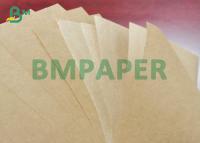 China 50# Natural Kraft Paper Industrial Packing Brwon Kraft Paper Counter Rolls for sale