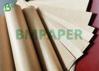 China 50# Natural Kraft Paper Industrial Packing Brwon Kraft Paper Counter Rolls for sale