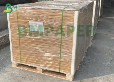 China Strong Brown Sack Kraft Paper 80g 90g Excellent Deaeration Kraft Paper for sale