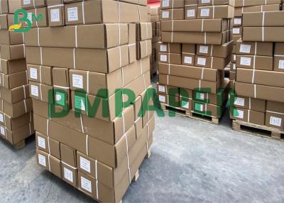 China 20LB 610mm x 45m Uncoated CAD Inkjet Bond Paper Roll For CAD Plotting for sale