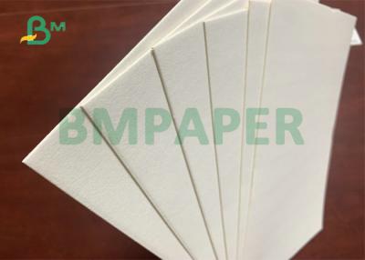 China 0.6mm 0.7mm 1mm Water Absorption White Blotting Paper Uncoated for sale