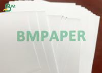 China 455 x 650mm Woodfree Printing Paper Roll For Advertising Material for sale