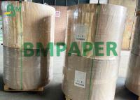 China 455 x 650mm Woodfree Printing Paper Roll For Advertising Material for sale