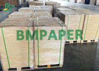 China 455 x 650mm Woodfree Printing Paper Roll For Advertising Material for sale