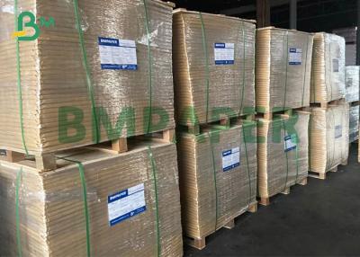 China 0.5mm Virgin Pulp Reusable Freezable Washed Kraft Paper For Food Storage for sale