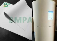 China 50gsm 53gsm White Bond Paper Roll For School Use 33.5cm Excellent Printing for sale