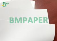 China 53g 55g Uncoated Cream Offset Paper For Business Correspondence for sale