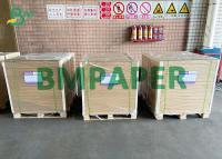China 53g 55g Uncoated Cream Offset Paper For Business Correspondence for sale