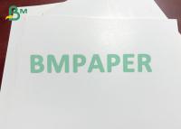 China 1.8mm 2.5mm Gloss Coated Laminated White Card For Business Card for sale