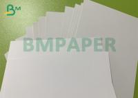 China One Side Coated Glossy Solid  And Stiff   Ivory Paper For Art for sale