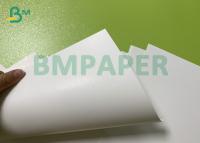 China One Side Coated Glossy Solid  And Stiff   Ivory Paper For Art for sale