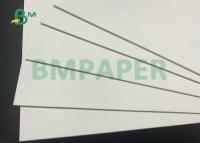 China Two Side White Coated 2mm 2.5mm Solid Board 1700 x 1400mm for sale