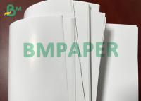 China 12pt White C2S Cover Paper In Roll And Ream Used For Boarding Pass for sale