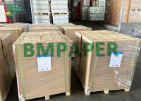 China 12pt White C2S Cover Paper In Roll And Ream Used For Boarding Pass for sale