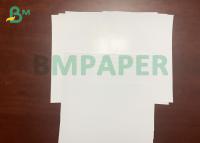China Good Smoothness Great Gloss Both Side Coated Couche Paper for sale