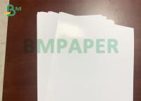 China Double Side Coated  Glossy High Whiteness C2S Art Paper for sale