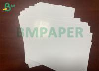 China Gloss Cover White Clay Double Side Coated Paper For Brochure for sale