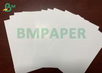 China Gloss Cover White Clay Double Side Coated Paper For Brochure for sale