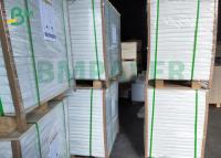 China Gloss Cover White Clay Double Side Coated Paper For Brochure for sale