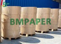 China 0.55mm Washable Colorful Paper Fabric Roll For Insulated Bags for sale