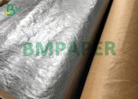 China 0.55mm Washable Colorful Paper Fabric Roll For Insulated Bags for sale