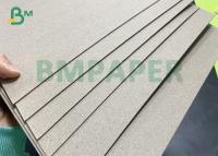 China Both Sides Grey Back Hard Strength Recycle Pulp Grey Chipboard for sale