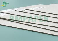 China Both Sides Grey Back Hard Strength Recycle Pulp Grey Chipboard for sale