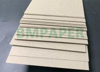 China 1.5mm - 2.0mm Thick High Stiffness Eco Friendly Straw Board For Book Cover for sale