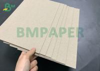 China 1.5mm - 2.0mm Thick High Stiffness Eco Friendly Straw Board For Book Cover for sale