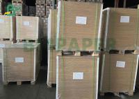 China 1.5mm - 2.0mm Thick High Stiffness Eco Friendly Straw Board For Book Cover for sale