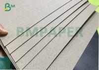 China High Thickness 200gsm - 1200gsm Duplex Grey Book Binding Board for sale