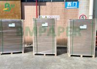 China Both Sides Grey Back Hard Strength Recycle Pulp Grey Chipboard for sale