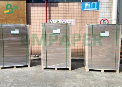 China Both Sides Grey Back Hard Strength Recycle Pulp Grey Chipboard for sale