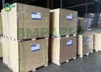 China 230gsm + 18gsm PE Waterproof White Ploy Coated FDA Certified Cup Base Paper for sale