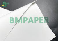 China 80lb 24x11 inch Matte Text Paper Roll Ideal For Printing Flyers for sale