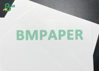 China 80lb 24x11 inch Matte Text Paper Roll Ideal For Printing Flyers for sale