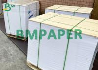 China 80lb 24x11 inch Matte Text Paper Roll Ideal For Printing Flyers for sale