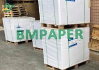 China 80lb 24x11 inch Matte Text Paper Roll Ideal For Printing Flyers for sale
