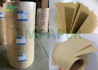 China 70gsm 80gsm 113cm Width Flexible Natural Kraft Paper Rolls For Pack Food for sale