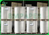 China 120 Gsm 13.5mm Virgin Pulp White MG Craft Paper For Carbonated Drinks for sale