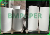 China 120 Gsm 13.5mm Virgin Pulp White MG Craft Paper For Carbonated Drinks for sale