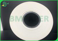 China 120 Gsm 13.5mm Virgin Pulp White MG Craft Paper For Carbonated Drinks for sale