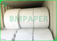 China 60 Gsm Food Safe Biodegradable White Straw Paper For Milkshakes for sale