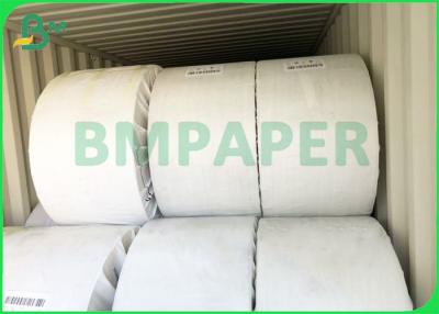 China 60 Gsm Food Safe Biodegradable White Straw Paper For Milkshakes for sale