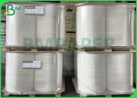 China 60 Gsm Food Safe Biodegradable White Straw Paper For Milkshakes for sale
