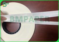China 60 Gsm Food Safe Biodegradable White Straw Paper For Milkshakes for sale
