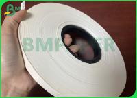 China 60 Gsm Food Safe Biodegradable White Straw Paper For Milkshakes for sale