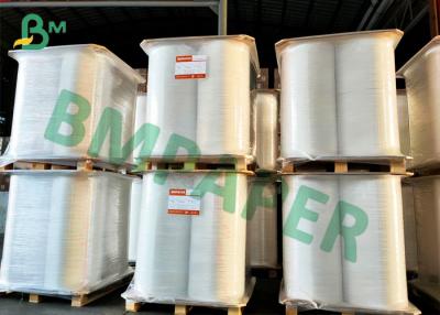 China Polyester ( PET ) Double Sided Coated Matte Surface 150um Waterproof for sale